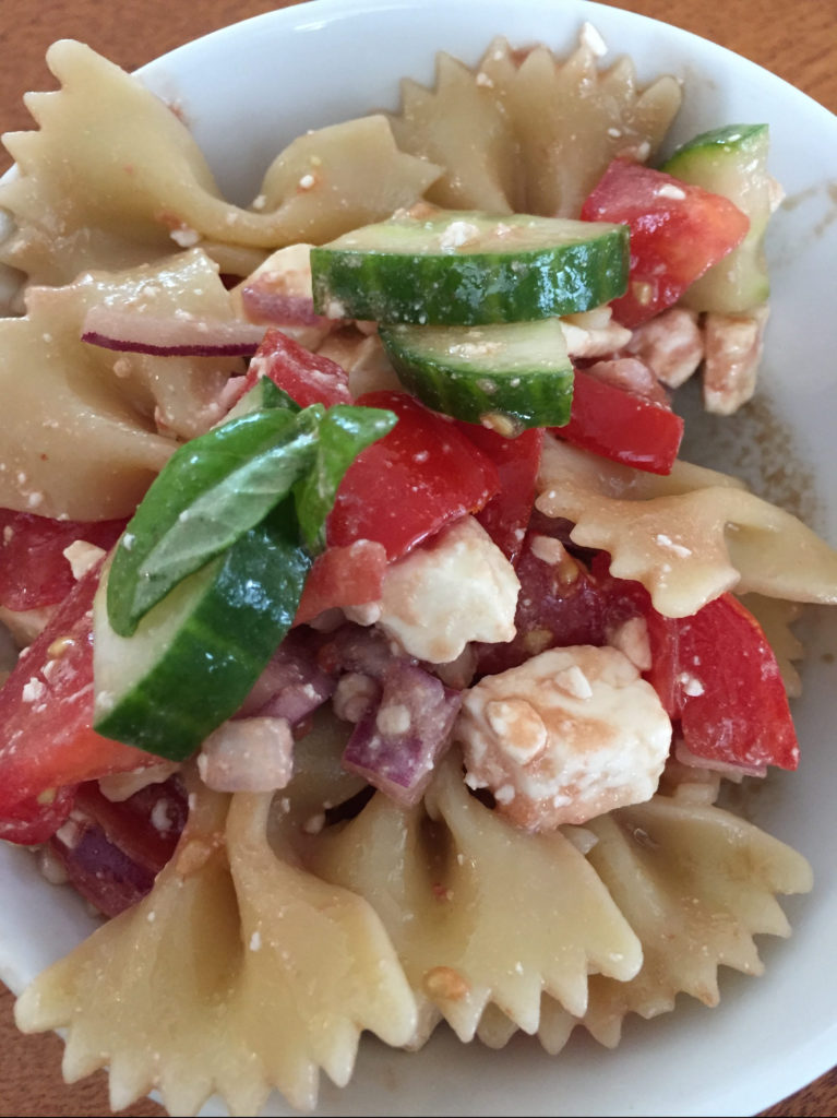 Summer Pasta Salad - The Creative Eats