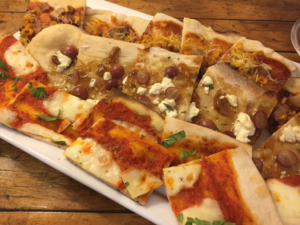 Homemade pizza…party - The Creative Eats