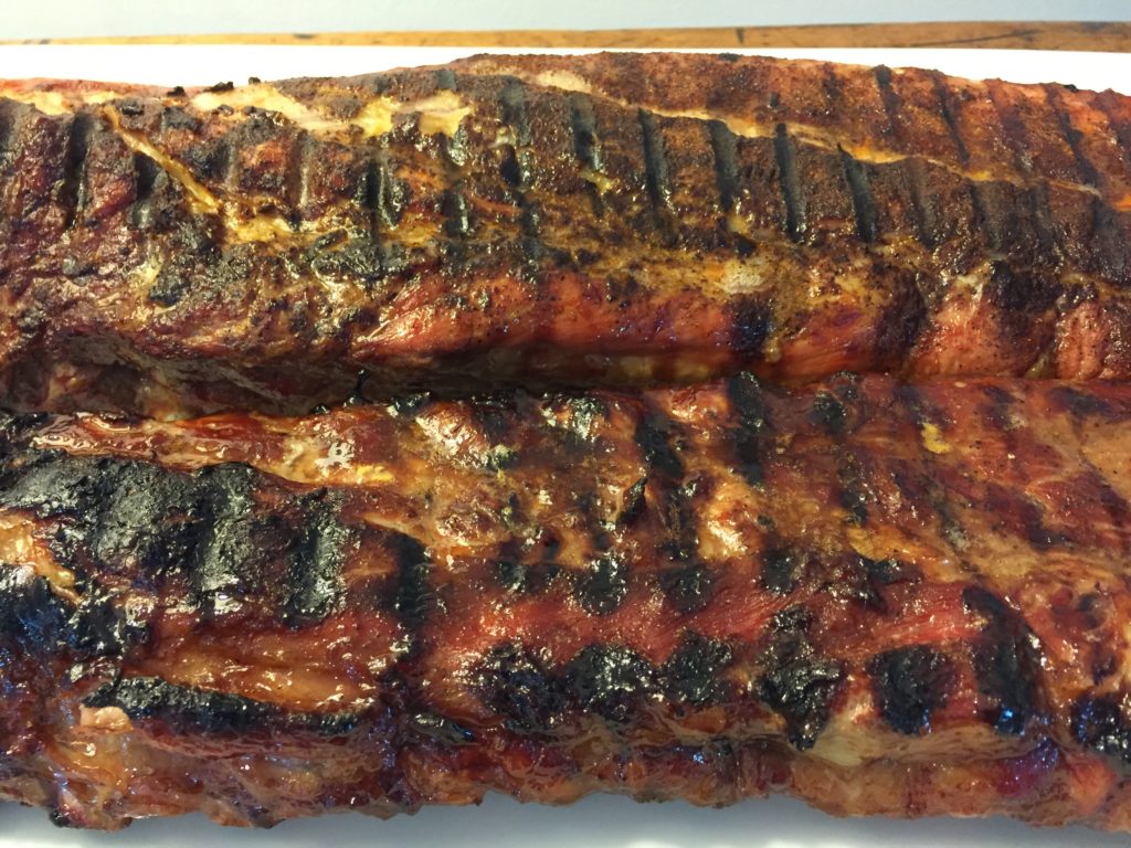 Sweet and Spicy Grilled Ribs - The Creative Eats